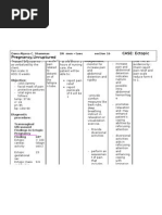 Nursing Care Plan Cesarean Delivery | PDF | Pain | Caesarean Section