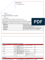 Shuttle Run Agility Test Procedure | PDF