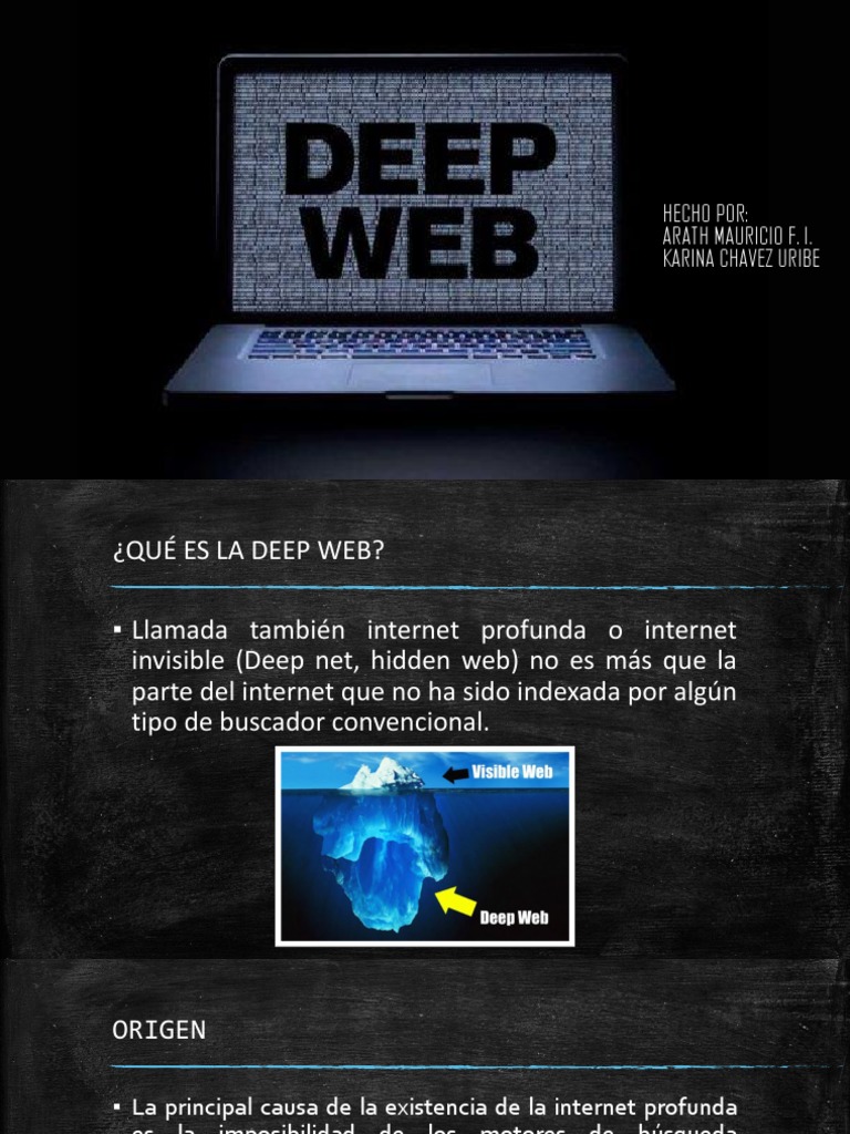 Qué es la Deep Web y sus riesgos | PDF | Internet | Red mundial