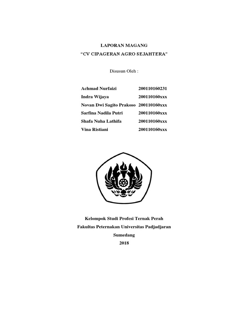 Laporan Magang | PDF | Kesehatan Holistik | Sains & Matematika