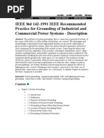 IEEE STD 81-1983 Guide For Measuring Earth Resistivity Ground Impedance ...