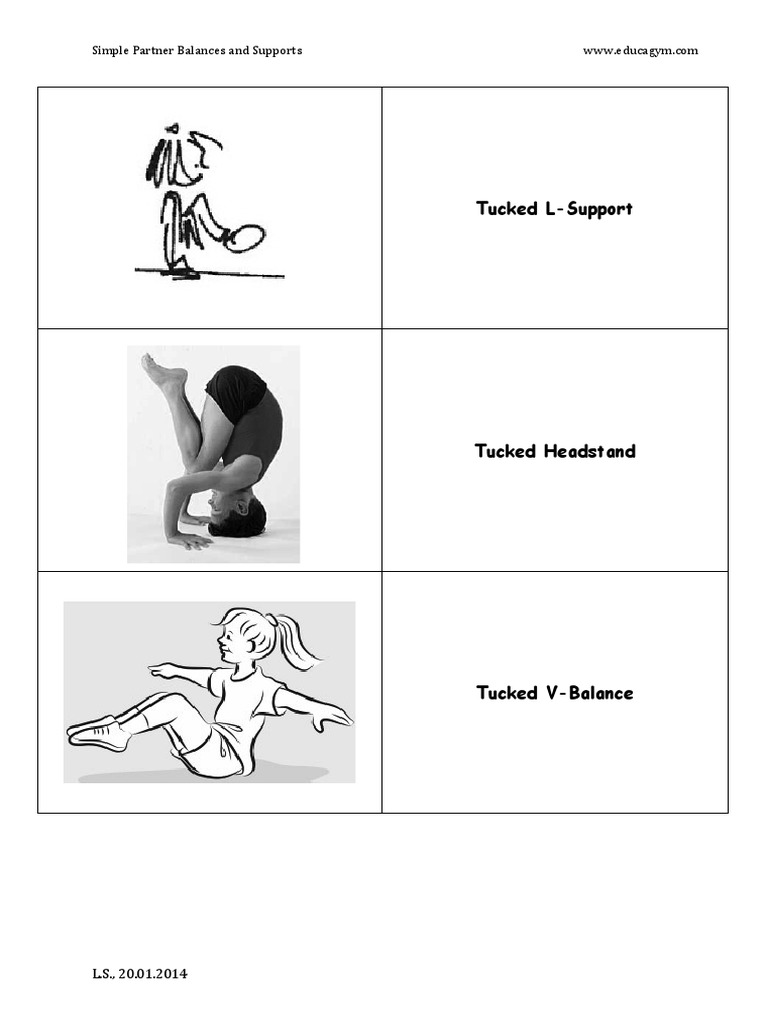 Single Balances | PDF | Sports