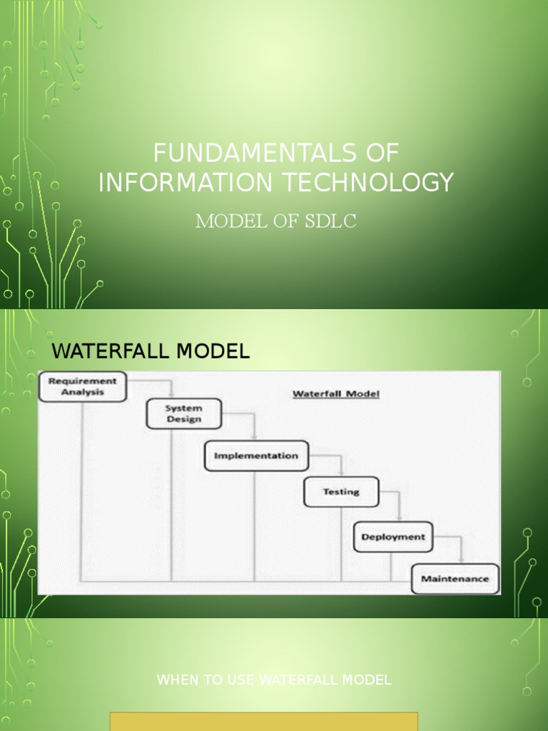 Fundamentals of Information Technology | PDF