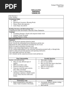 UDL Lesson Plan Template | PDF | Learning | Lesson Plan