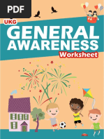 Holiday Homework LKG | PDF | Kindergarten