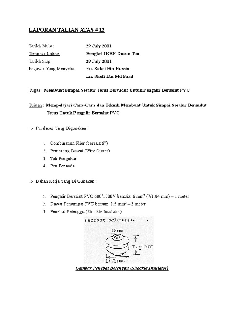 12 Simpai Sesalur Sudut PVC | PDF