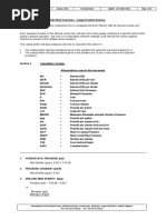 IWCF Formula Sheet - API | PDF | Continuum Mechanics | Civil Engineering