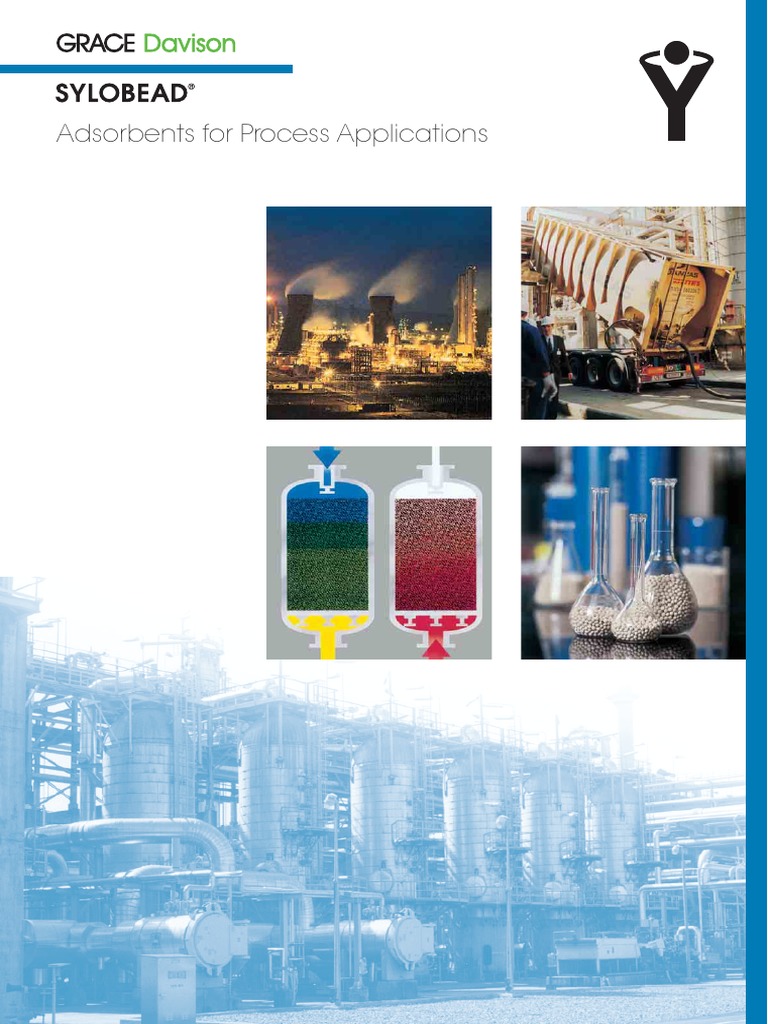 Sylobead BR E 2010 f100222 Web PDF | PDF | Adsorption | Zeolite