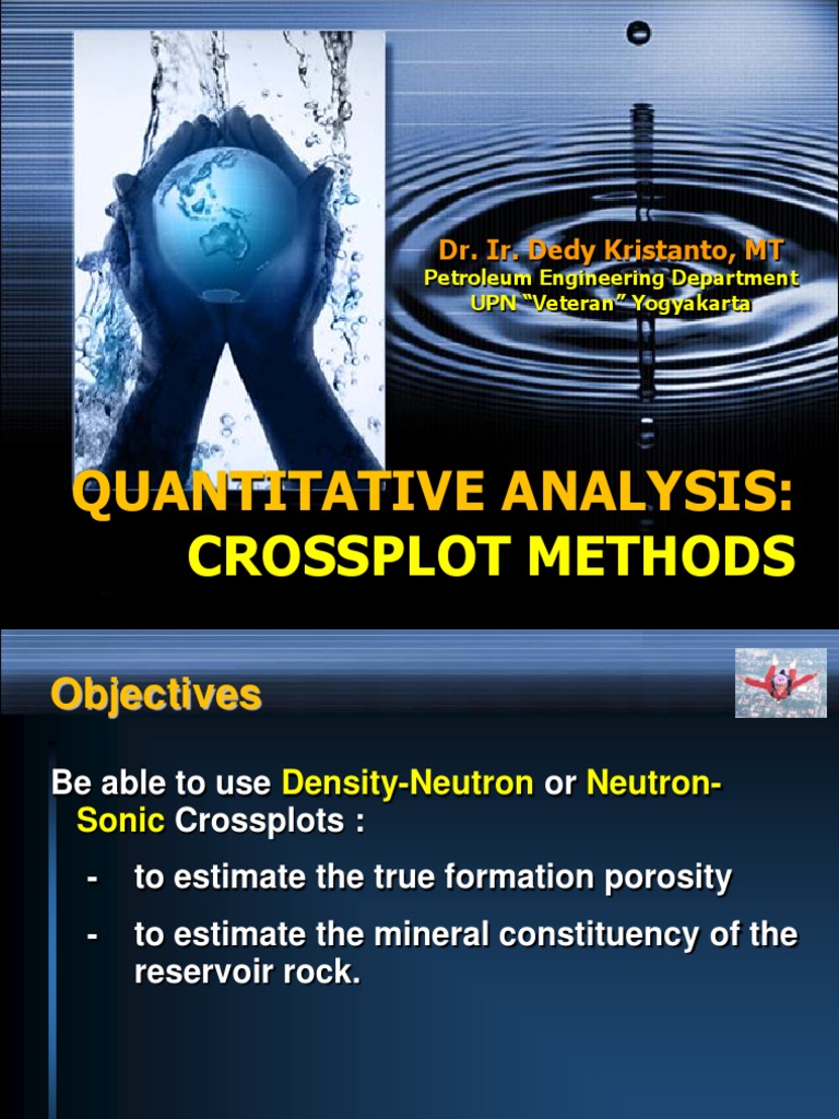 7 - Analisa Logging - Crossplot Methods | PDF | Porosity | Geology