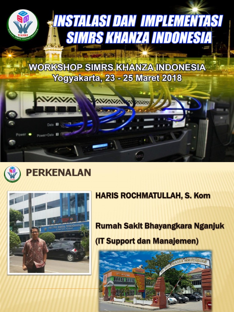 Implementasi Simrs Khanza | PDF