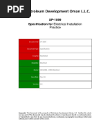 SP-2000 PDO Road Safety Standard - V4 | PDF | Dangerous Goods | Traffic