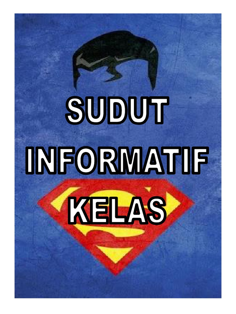 Label Sudut Kelas | PDF