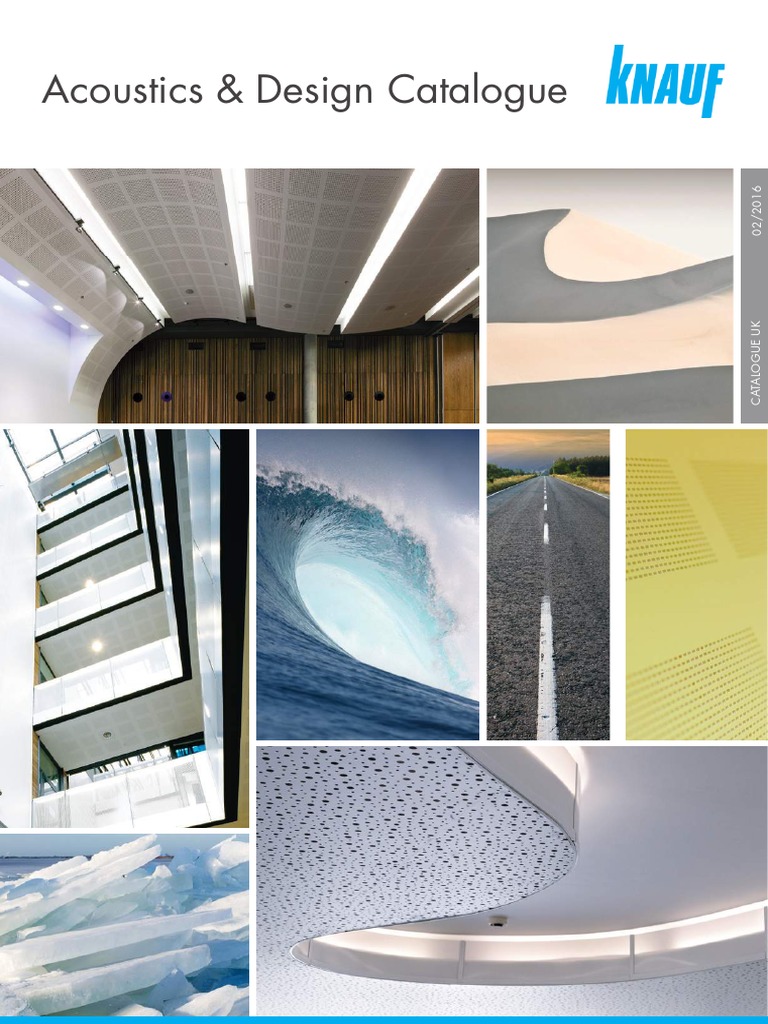 Acoustic Design Catalogue 2016 | Download Free PDF | Ceiling | Wall