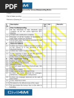 Ceiling Works Inspection Checklist | PDF