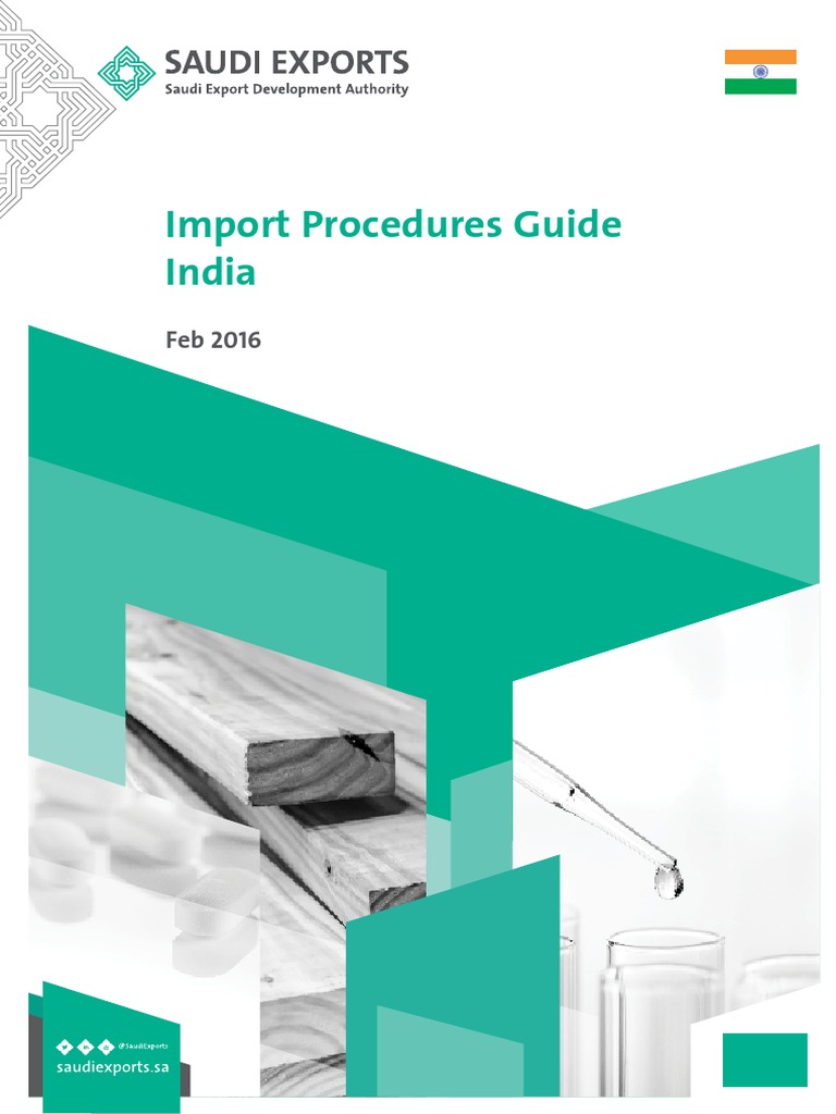 Indian Import Report | PDF | Trade | Saudi Arabia