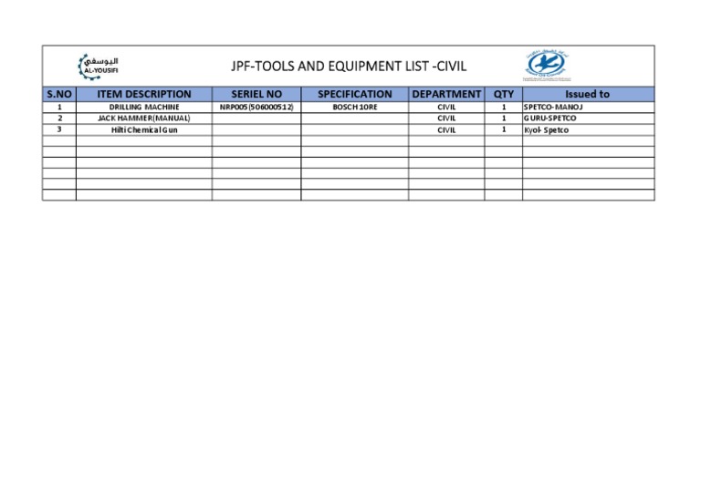 Civil Store PDF | PDF