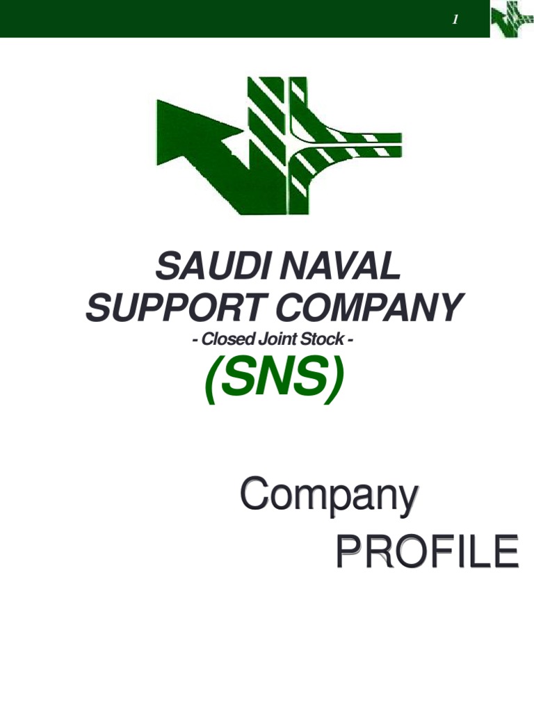 Sns Company Profile | PDF | Quality Assurance | Saudi Arabia
