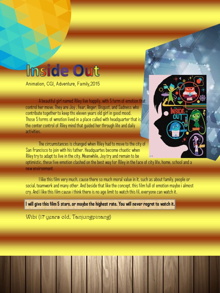 Review Inside Out | PDF | Neuroscience | Metaphysics Of Mind