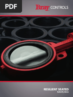 Bray Butterfly Valve Product Overview | PDF | Valve | Actuator