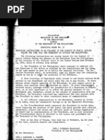 Diplomatic Correspondence: Note Verbale Sample | PDF | Social Science