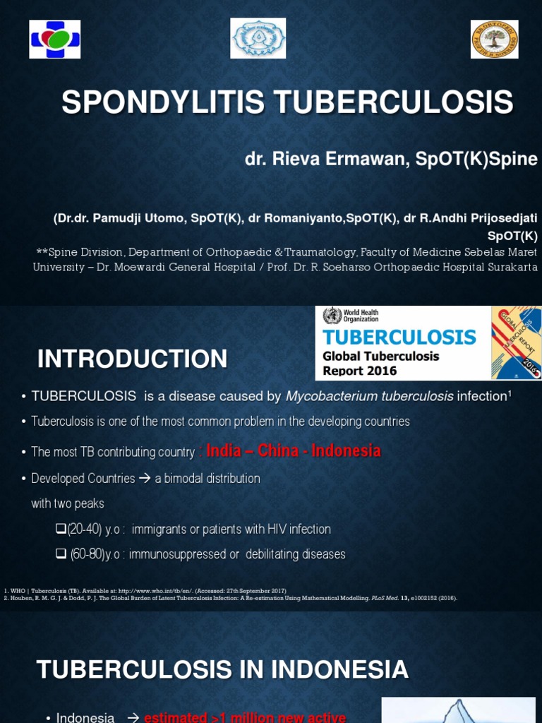Spondilitis TB | PDF | Tuberculosis | Vertebral Column