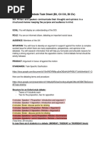 Student Handout For Lincoln Douglas Debate Format | PDF | Epistemology ...