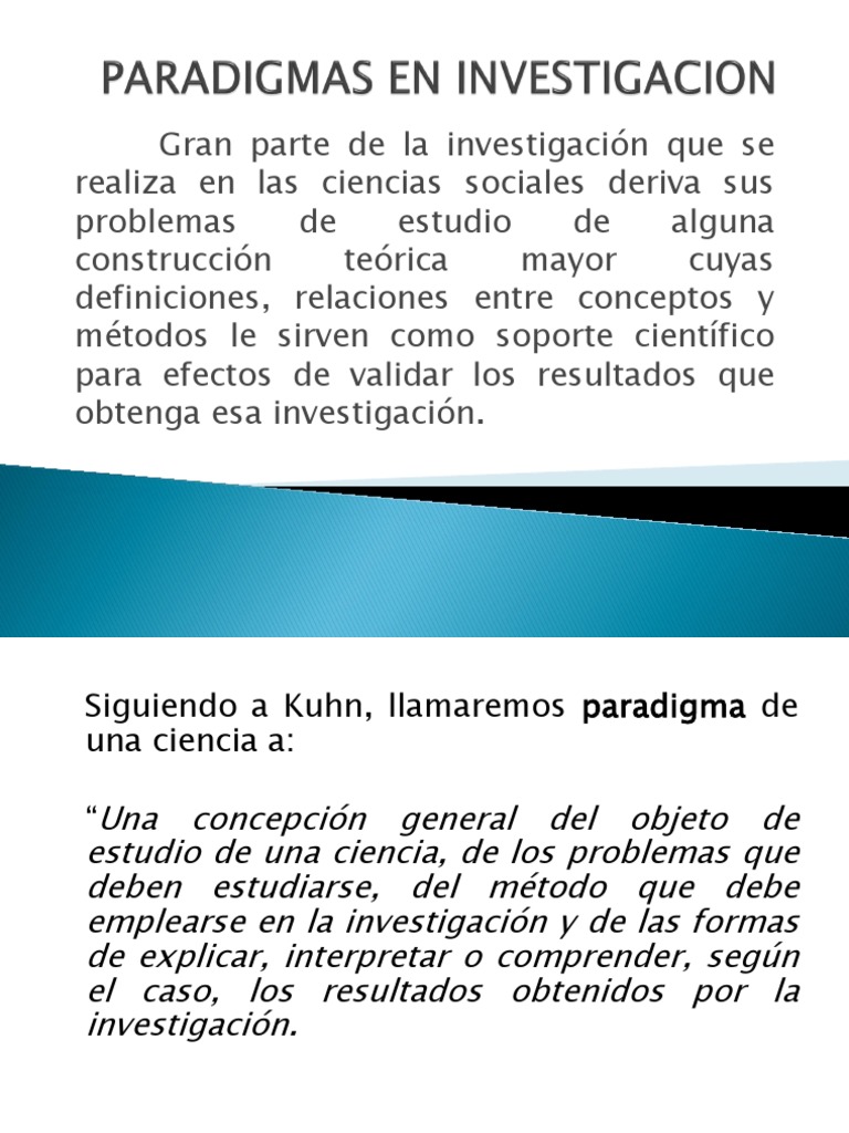 Paradigma Definicion Supuestos Funciones y Tipos | PDF | Paradigma ...