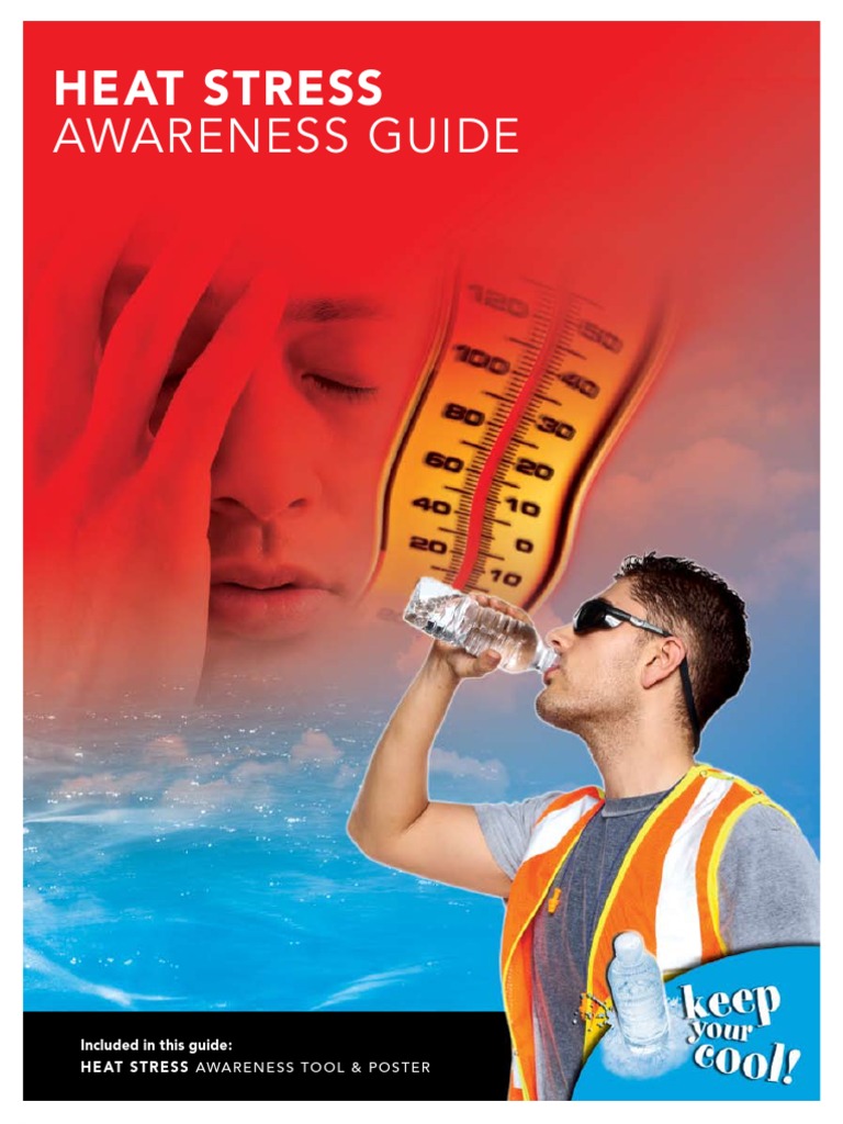 Heat Stress Guide | PDF | Hyperthermia | Occupational Stress