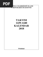 Kalendari Festave Zyrtare - 2024 | PDF