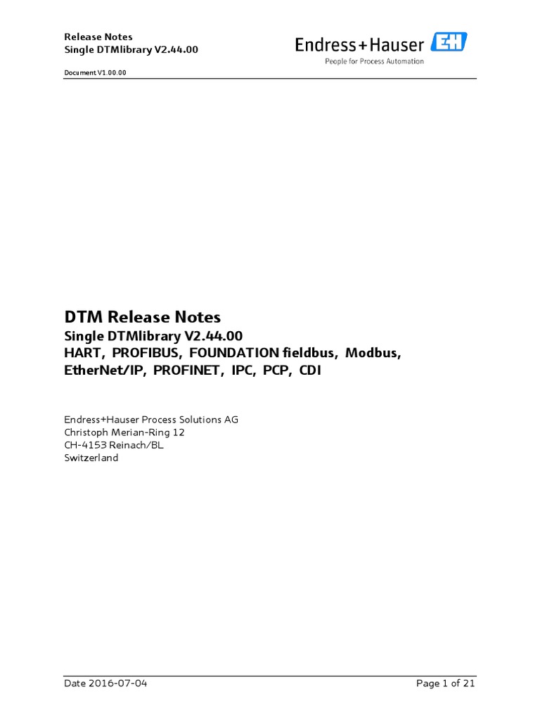 Release Notes DTM Library | PDF | Visual Cortex | Online And Offline