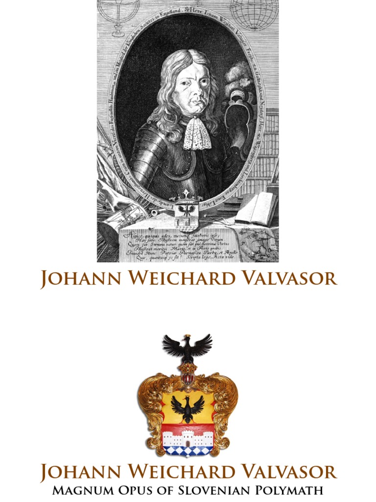 J W Valvasor Presentation at State Library of Victoria | PDF | Old ...