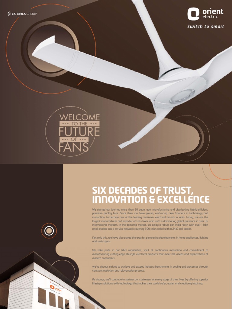 The Future of Fans | PDF | Innovation | Wing