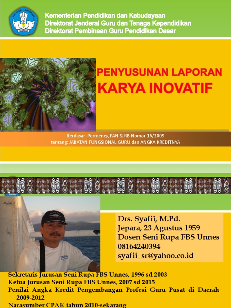 Karya Inovatif | PDF