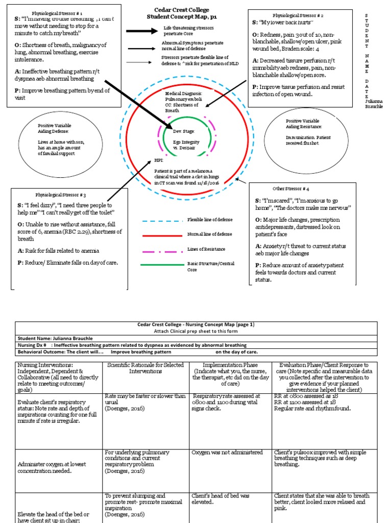 Final Concept Map | PDF | Wound | Nursing