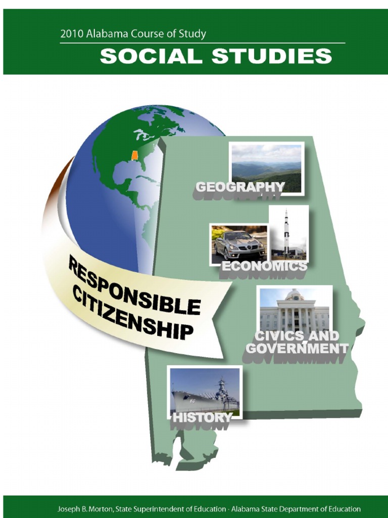 2010 Alabama Social Studies Course of Study | PDF | Service Learning ...