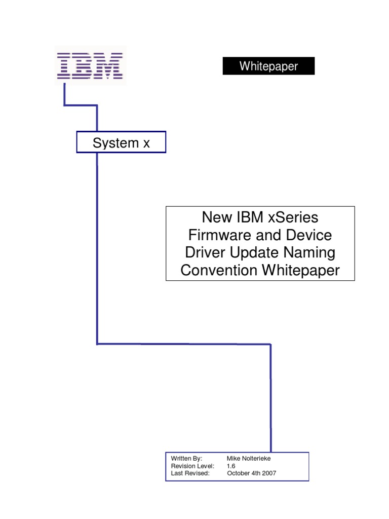 Ibm Naming Convention | PDF | 64 Bit Computing | System Software