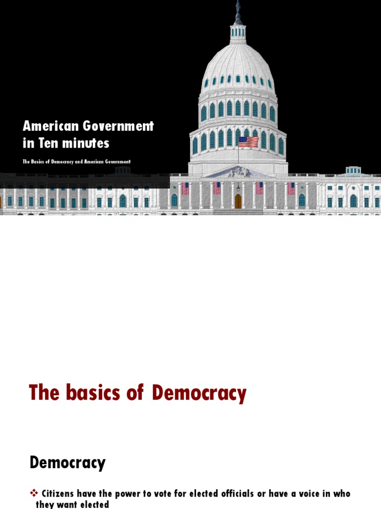 Government Powerpoint | PDF | Federal Government Of The United States ...