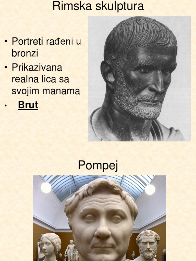 Rimska Skulptura | PDF