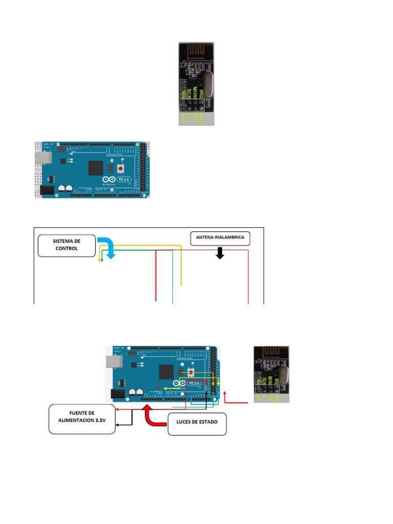 diagrama de bloques de un control remoto con arduino | Electrónica ...