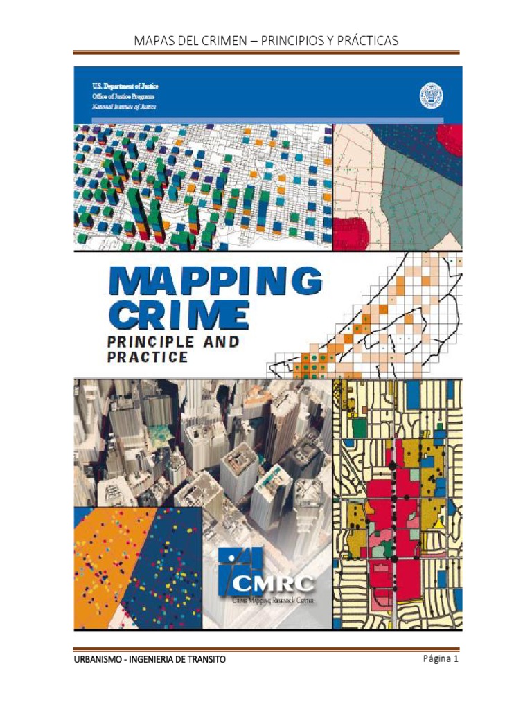 Crimen Maping | PDF | Sistema coordinado | Mapa