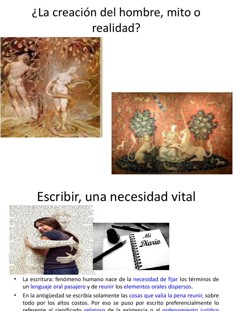 ¿La creación del hombre, mito o realidad? | Dios | Biblia