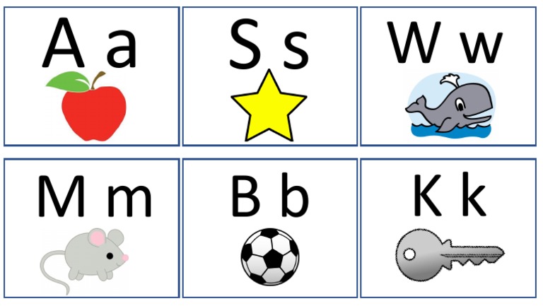 Alphabet Cards | PDF