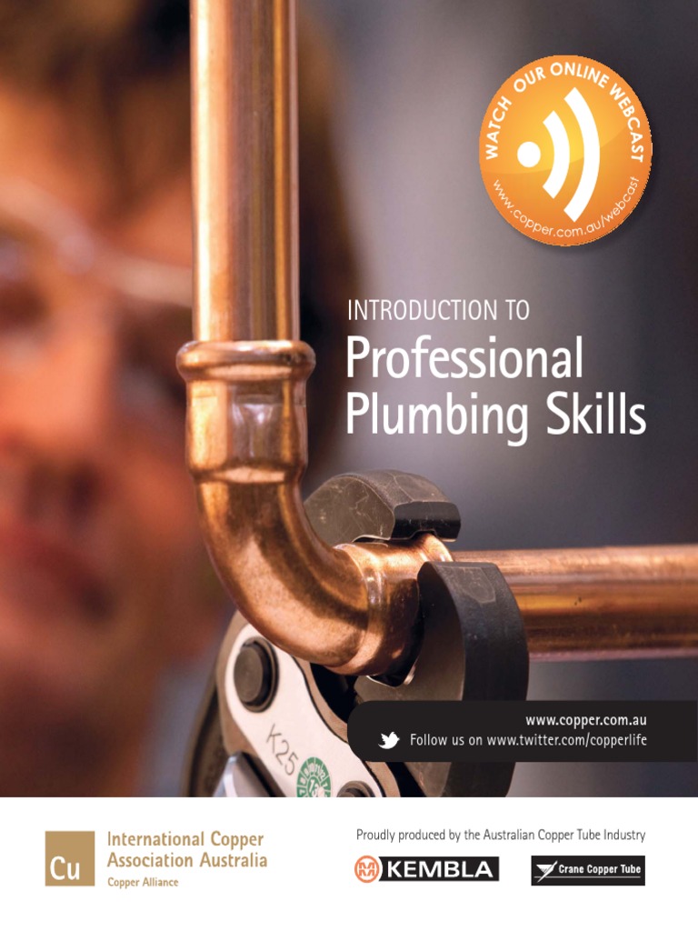 An Introduction to Professional Plumbing Skills | Pipe (Fluid ...