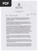 D.O Letter Format | PDF