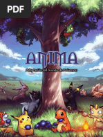 Anima: Beyond Fantasy Character Sheet | PDF | Nature