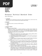 Technical Standard Order: TSO-C22g | PDF | Seat Belt | Specification ...