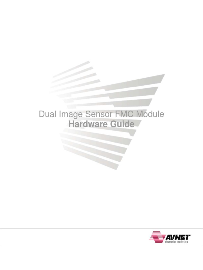 Avnet Aes FMC Imageov G Hardware Guide | PDF | Hdmi | Digital Electronics