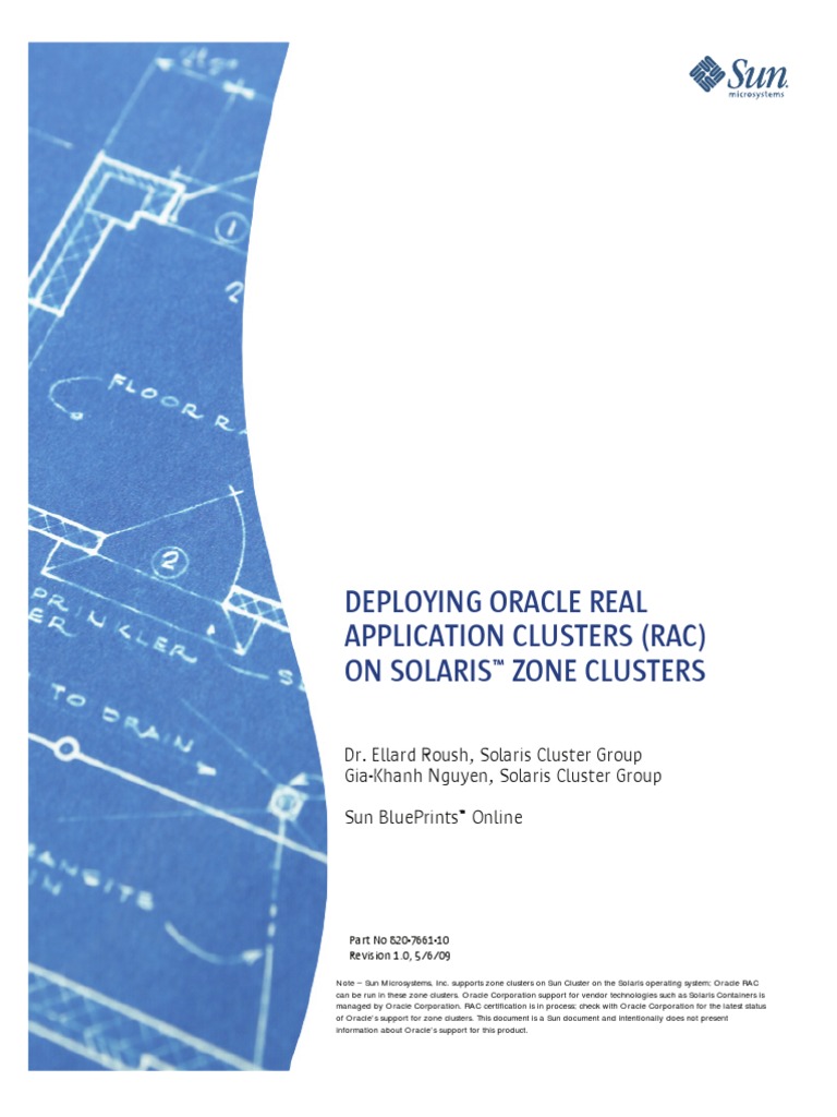 Deploying Oracle Real Application Clusters (RAC) On Solaris Zone ... Deploying Oracle Real Application Clusters (RAC) On Solaris Zone ...