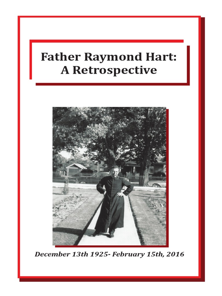 Father Ray Hart Retrospective | PDF | Methodism | Catholic Church