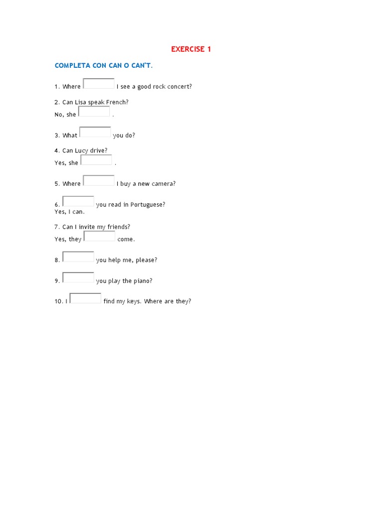 Practicando El Ingles | PDF